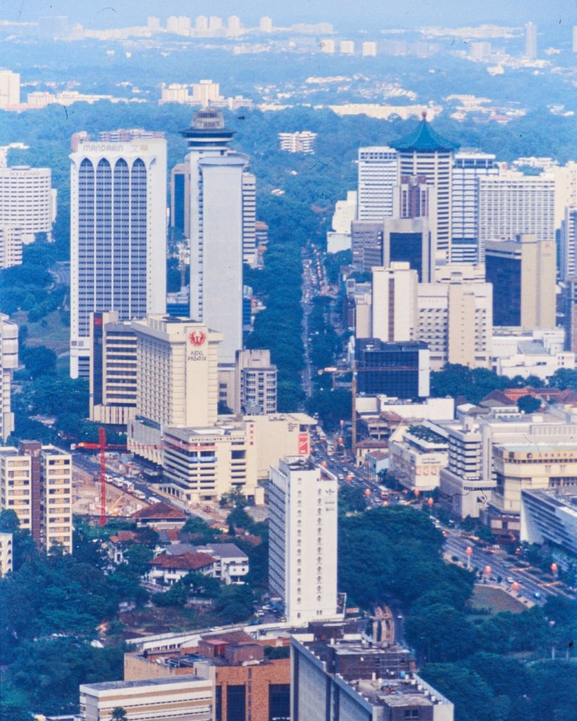 „Singapur. Krystyn Olszewski: Miasto, Urbanistyka, Przyszłość ...