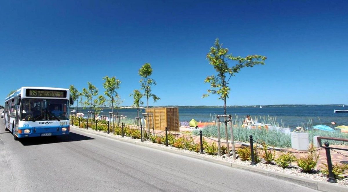 Autobusem na plażę. ZKM Gdynia uruchamia dodatkowe kursy - Gdynia