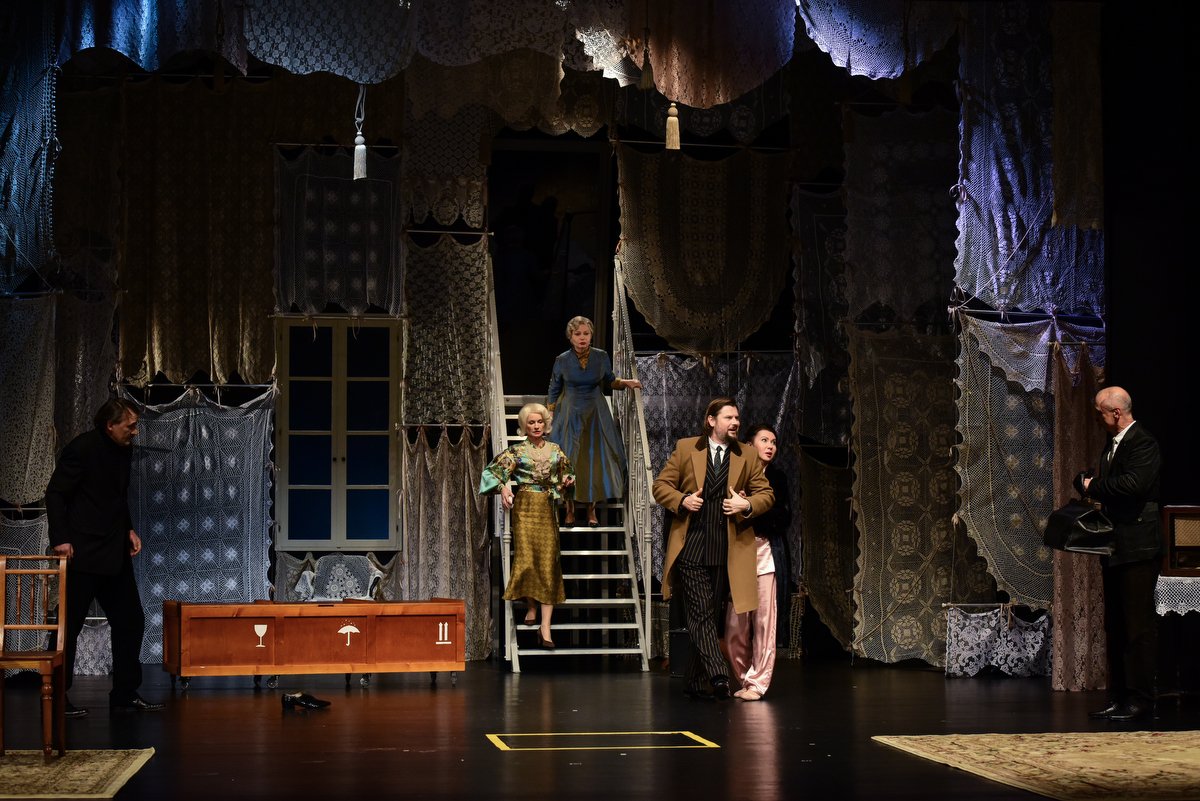 „Arszenik i stare koronki” w Teatrze Miejskim w Gdyni - Gdynia