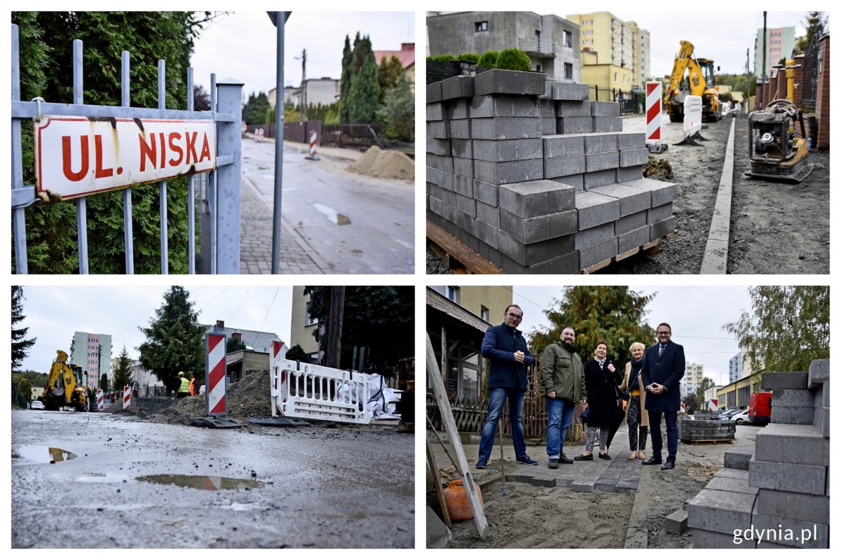 Rusza remont ulicy Niskiej - Gdynia