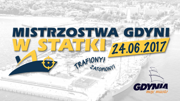 Gdynia gra w statki - Gdynia