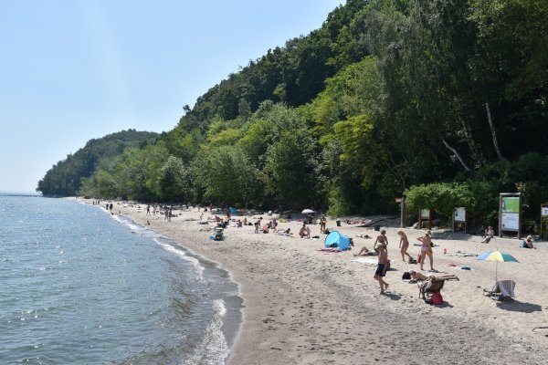 Plaża Redłowo - Gdynia