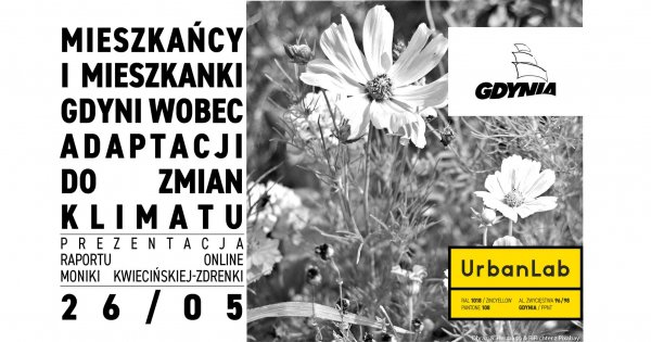 Mieszkańcy/-ki Gdyni wobec adaptacji do zmian klimatu - Gdynia