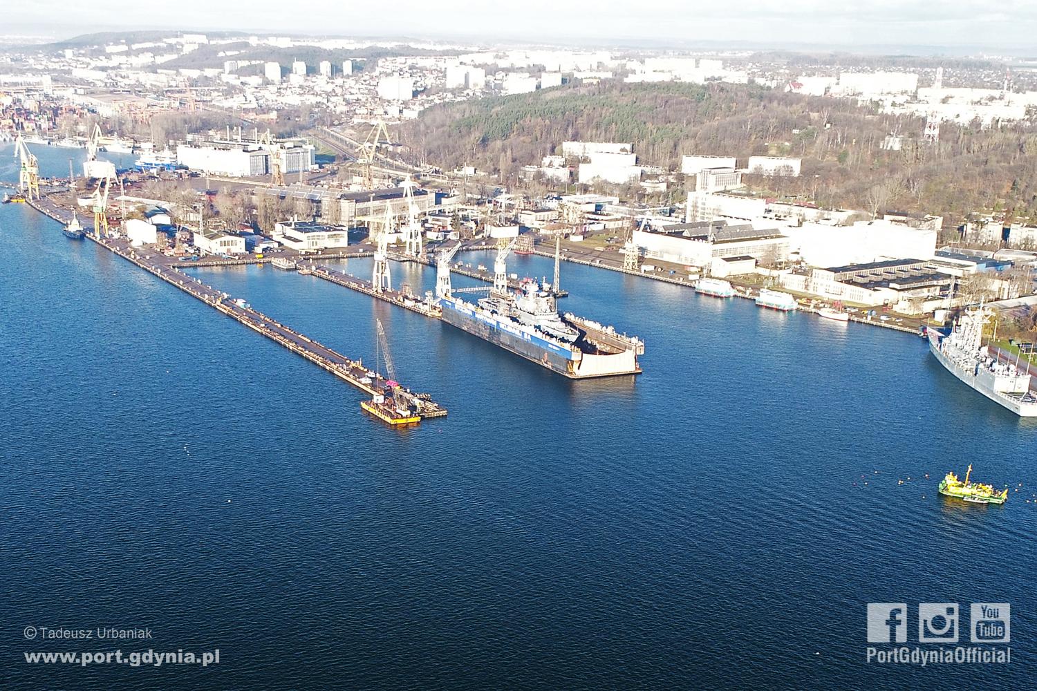 Nowa obrotnica obsłuży w Gdyni większe statki - Gdynia