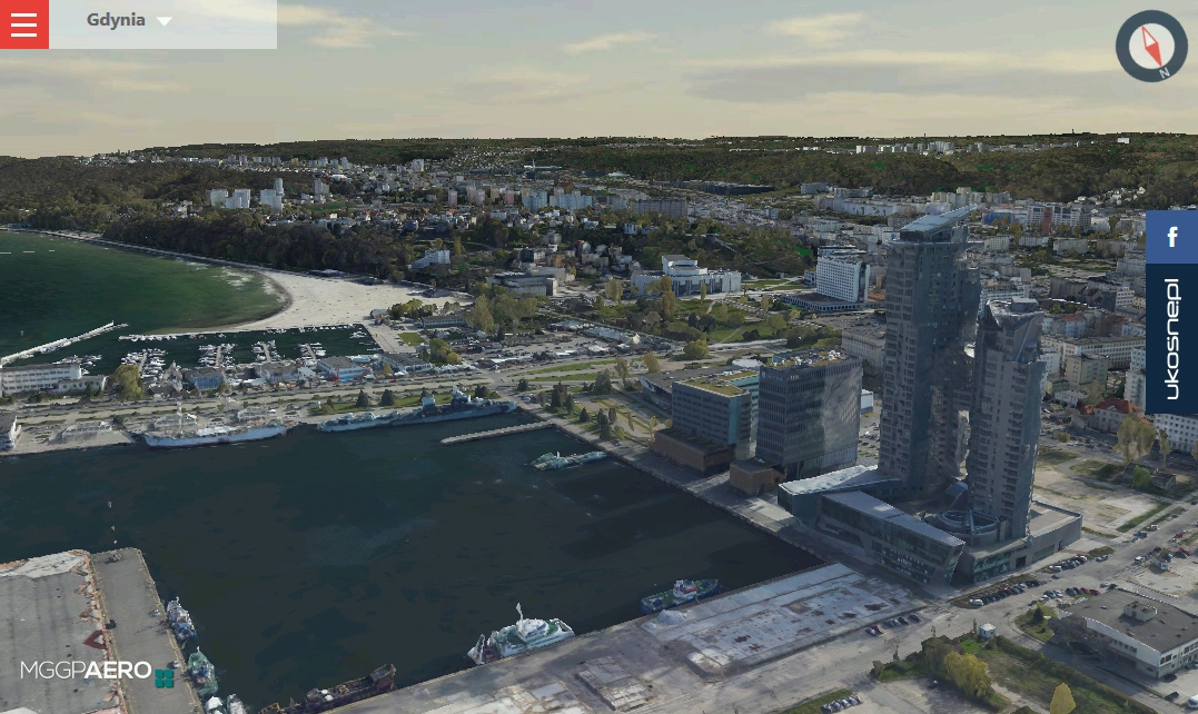 Mapy Gdyni - Gdynia